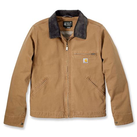 Re Engineered Duck Detroit Jacket Carhartt Brown