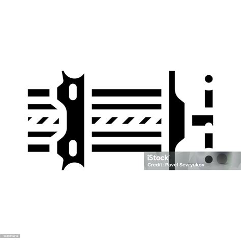 퀵 릴리즈 바이스 글리프 아이콘 벡터 일러스트 레이 션 강철에 대한 스톡 벡터 아트 및 기타 이미지 강철 금속 나사 Istock