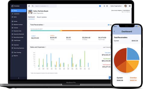 Online Invoicing For Llc Business Zoho Invoice
