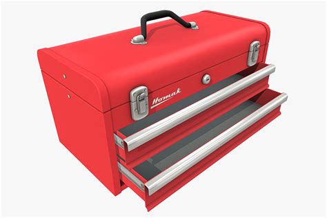 Toolbox 3D Model 15 Unknown 3ds Fbx Max Obj Free3D