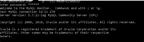 Ssl Cannot Connect To Mysql Rds Instance Using Net Mysql Connector