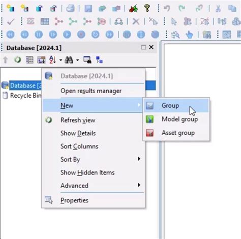 Explore The Infoworks Icm Database And Create Database Groups Autodesk