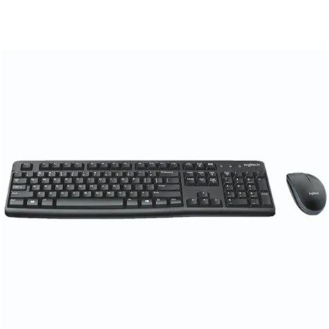 Logitech Mk120 Wired Combo Keyboard Mouse At Rs 1850 Logitech Keyboard In Kolkata Id