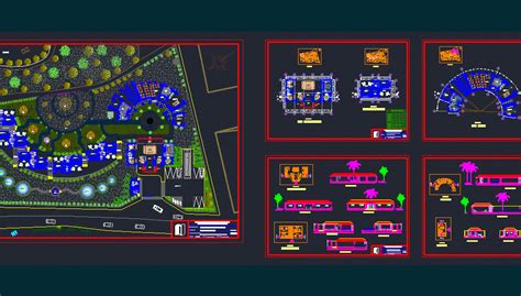 Tourist Hostel 2d Dwg Design Section For Autocad • Designs Cad