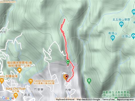 番婆厝 健行筆記