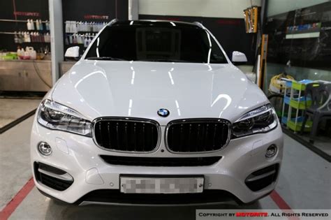 지인의 소개로 차량을 맡겨주신 Bmw X6 프리미엄수성광택유리막코팅ppf생활보호패키지퓨어그래스매트성남분당판교모터리츠코일매트잔디매트문콕방지필름 네이버 블로그