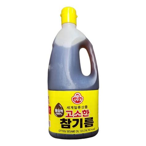 고소한참기름 오뚜기 1 8l 홈플러스 택배배송