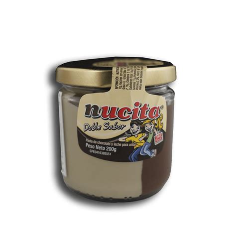 Nucita Doble Sabor 200g Budare Bistro