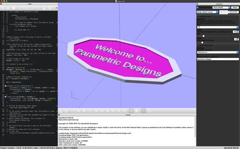 macos dark mode customizer font unreadable · issue 3239 · openscad