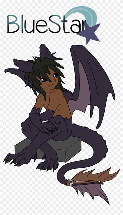 Dragon Human Hybrid Girl