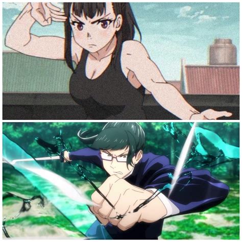 73 Best Maki Zenin Images On Pholder Ju Jutsu Kaisen Jujutsufolk And