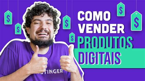 Como Vender Produtos Digitais 2024 YouTube