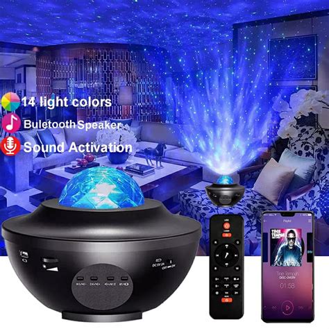 Galaxy Projector Light Tiktec