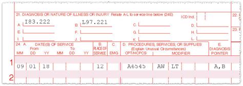 Billing For Compression Therapy Aw And Laterality Modifiers Amerx