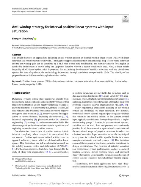 Anti Windup Strategy For Interval Positive Linear Systems With Input