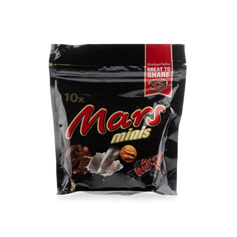 Mars Minis 10 Pack 180g - Spinneys UAE