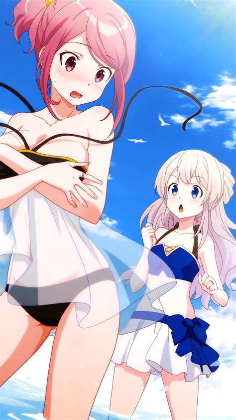 七星のスバル【空閑旭姫碓氷咲月】iphone8 Plus（1080×1920） 壁紙