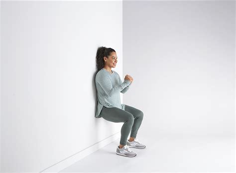 How To Do Wall Squats Tips And Wall Sit Variations