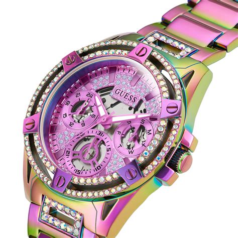 Часы женские Guess Gw0464l4 Guess Gw0464l4 316l кристалл — купить в Санкт Петербурге фото