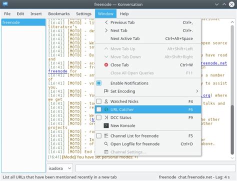 10 Best Irc Clients For Linux You Should Use Beebom