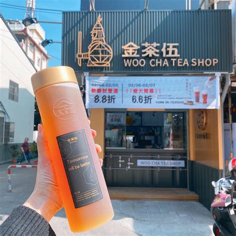 金茶伍woocha（全球總部） 小伍週末報報🥳🥳🥳 金茶伍台南學甲店插旗啦！ 店面整個超級亮眼