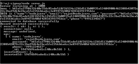آموزش ساخت فرم ورود و عضویت کاربران در نود جی اس Nodejs روکسو