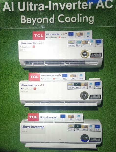 TCL Launches AI Powered Smart TVs Inverter AC