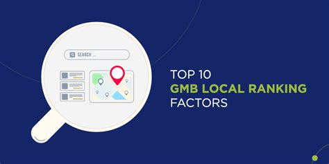 Top 10 GMB Local Ranking Factors In 2025 AONE SEO Service