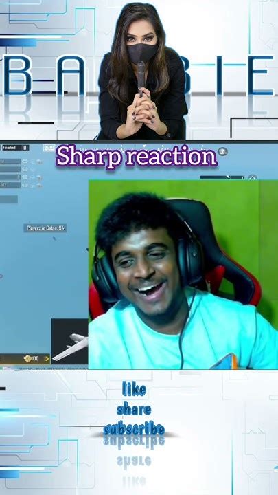 Raven Sharp Reaction 🤣 For Meeting Girlgamer Shorts Ravensharp