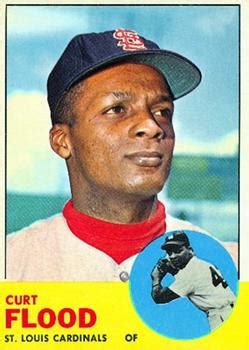 1963 Topps 505 Curt Flood Trading Card Database