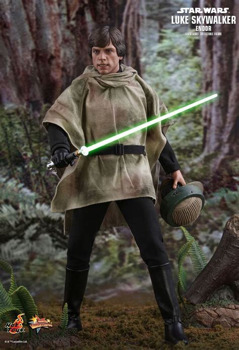Luke Skywalker 12 Articulated Figure Endor At Mighty Ape NZ