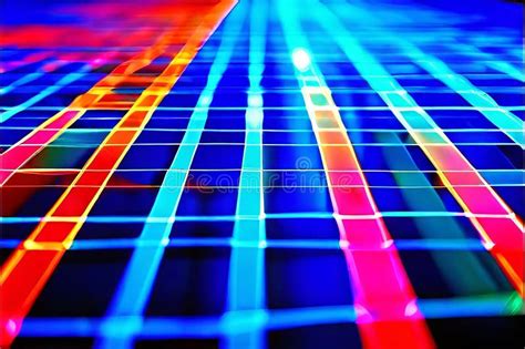 Grid System A Structured Grid Forming The Base For Various Desig Stock Illustration Grid System A Structured Grid Forming The Base For Various Desig Stock Illustration