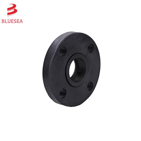 Pe Butt Fusion Fittings Hdpe Flange Stub End Adapter For Water Pipe