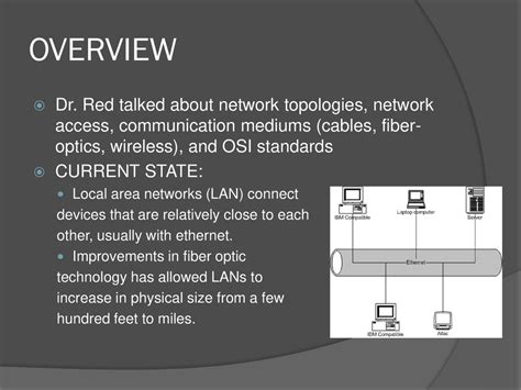 Networks Ben Cook 11 12 Ppt Download