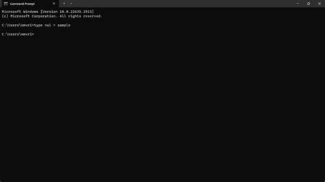 Ways To Create A File Using Command Prompt On Windows Techlatest
