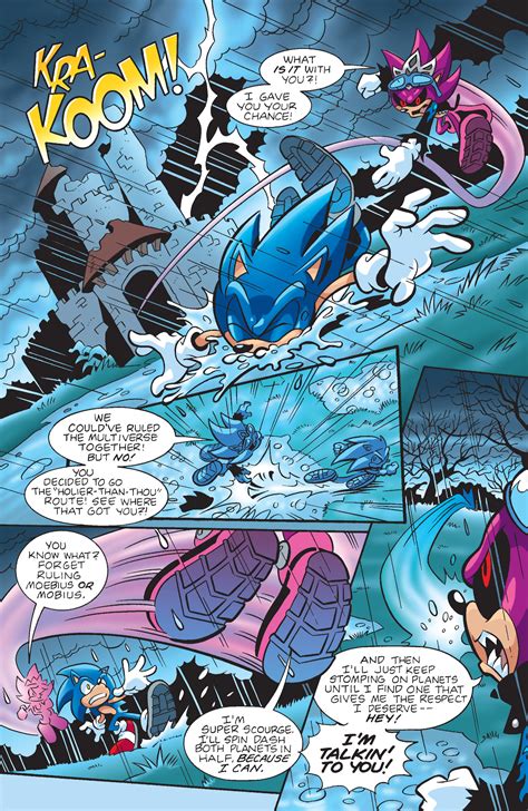 Super Scourge Vs Super Sonic