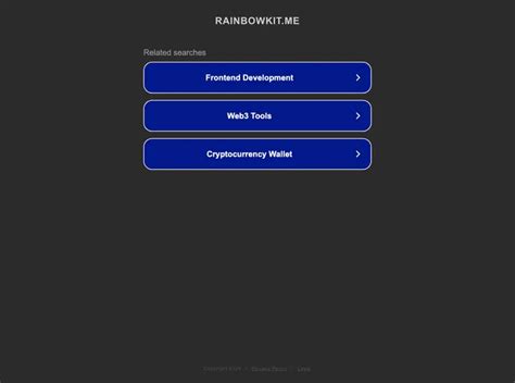 Rainbowkit Vite Tailwind Starter By Jcstein A React Template Built At Lightspeed