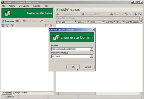 Emco Eventlog Audit Professional скачать на Windows бесплатно