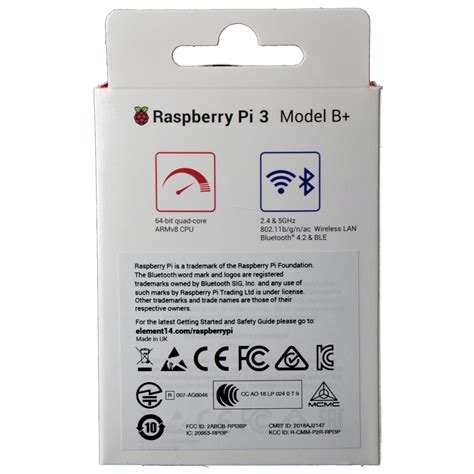 Raspberry Pi 3 Model B Plus B Latest B Version Ioomobile