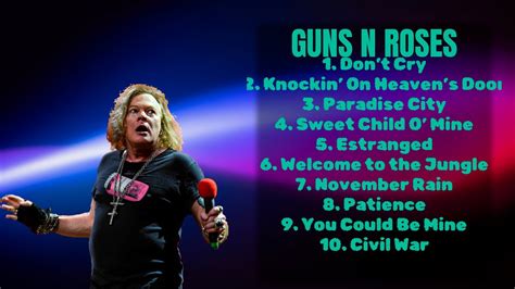 Guns N Roses Year S Music Sensation Roundup Mixtape Premier Tracks