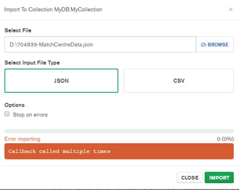 Windows Mongodb Compass Gui Error Importing Callback Called