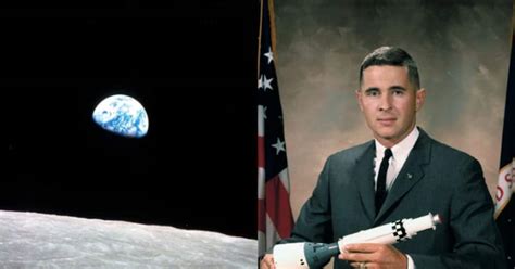 Apollo 8 Astronaut William Anders Who Took Iconic ‘earthrise Photo