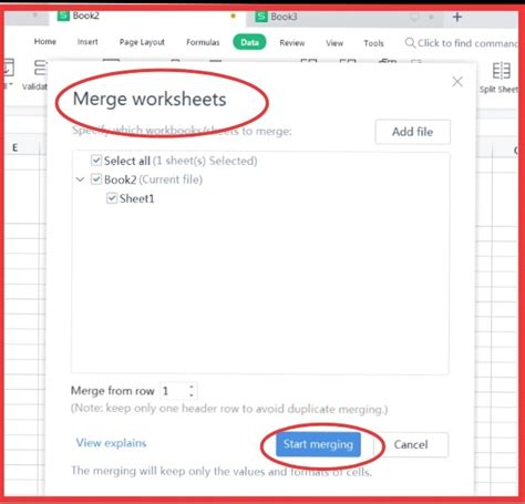 How To Combine Excel Files Into One Sheet The Easiest Way WPS Office Academy