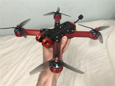 Phoenix Fpv Drone By Programmadan Download Free Stl Model