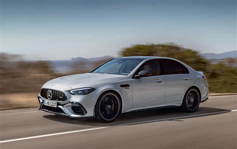 Novo Mercedes Amg C63 Vira Híbrido E Troca V8 Por 20 De Quase 700 Cv