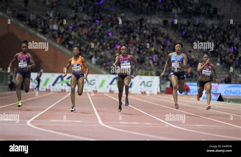 Elaine Thompson Jam Defeats Marie Josee Ta Lou Civ To Win The Women