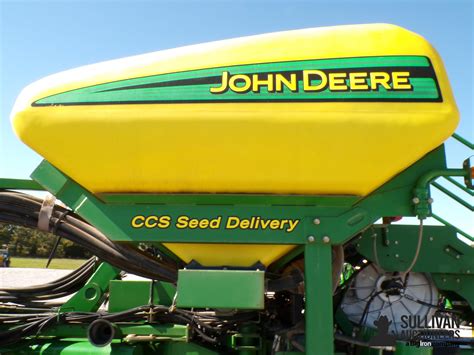 2009 John Deere 1770nt Maxemerge Xp 24r30 Ccs Planter Bigiron Auctions