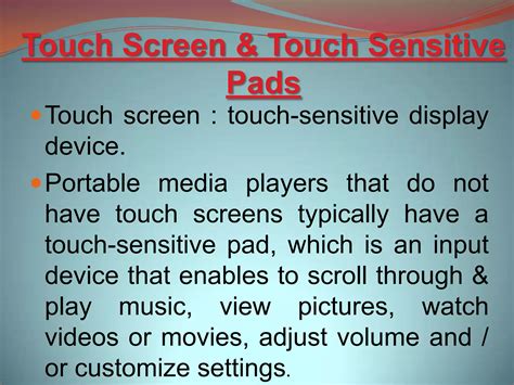 Chapter 5 Input Ppt