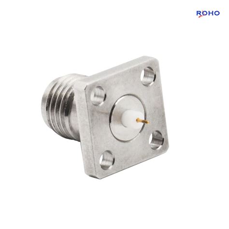 292mm Female Field Replaceable Connector 4 Hole Flange Mount With