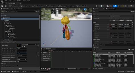 Root Motion Guide From Unreal Plugin For Mocap That Doesnt Already Have Root Motion SPACE